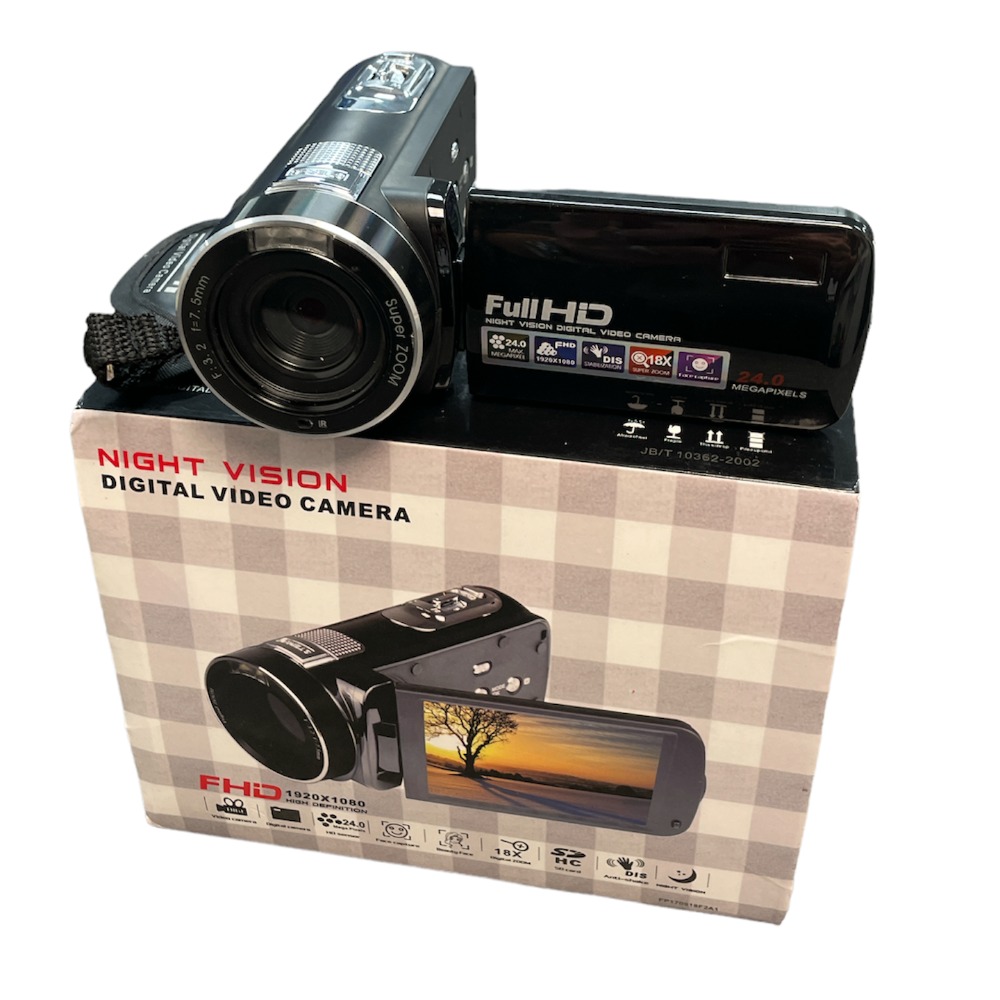 DVC Night Vision Digital Video Camera - Own4Less
